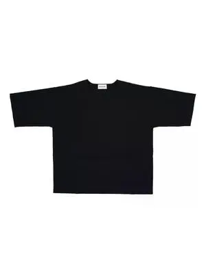 P.a.r.o.s.h Cotton T-shirt - Black