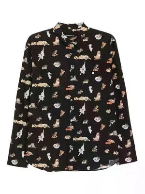 Undercover Graphic-print Shirt