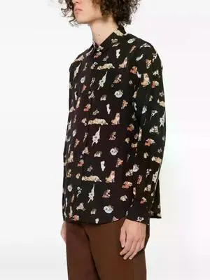 Undercover Graphic-print Shirt