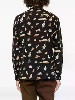 Undercover Graphic-print Shirt