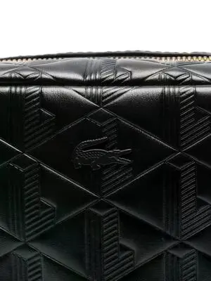 Lacoste Embossed Shoulder Bag