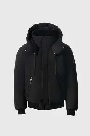 Mackage Iker-z 2-in-1 Down Bomber Jacket - Black