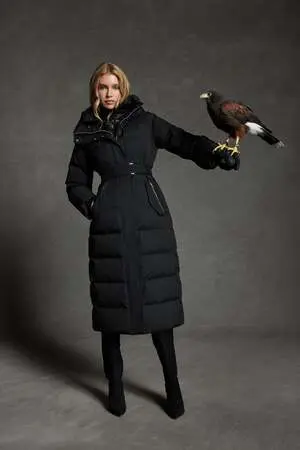 Mackage Shyla-nfz 2-in-1 Down Coat - Black