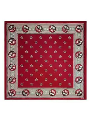 FURSAC Mix-print Handkerchief - Red