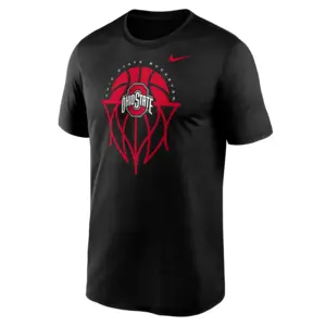 Nike Ohio State Legend Basketball Icon Dri-fit College T-shirt - Black