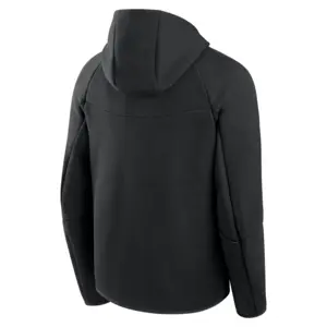 Nike Oregon Tech Fleece Windrunner College Full-zip Hooded Jacket - Black