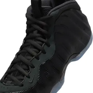 Nike Air Foamposite One Shoes - Black