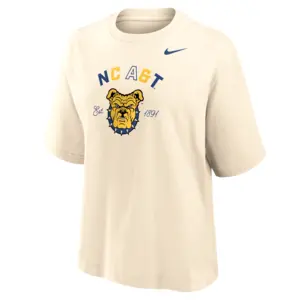 Nike College Boxy Cotton T-shirt - Brown