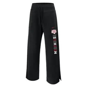 JORDAN College Phoenix Fleece Sweatpants - Black