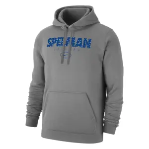 Nike College Club Fleece Hoodie - Grey