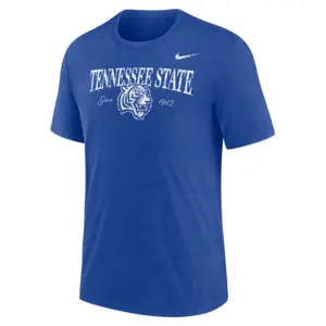 Nike College Tri-blend Short-sleeve T-shirt - Blue