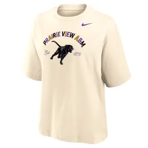 Nike College Boxy Cotton T-shirt - Brown