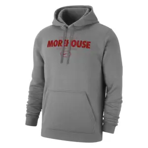 Nike College Club Fleece Hoodie - Grey