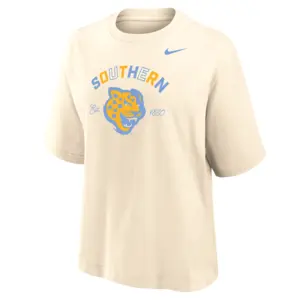 Nike College Boxy Cotton T-shirt - Brown