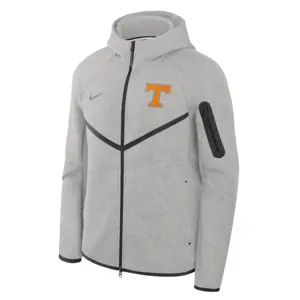 Nike Tennessee Tech Fleece Windrunner Full-zip Hooded Jacket - Grey