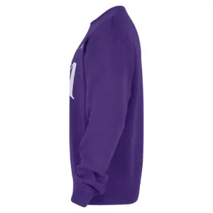 JORDAN Los Angeles Lakers Statement Essentials Nba Fleece Crew-neck Sweatshirt - Purple
