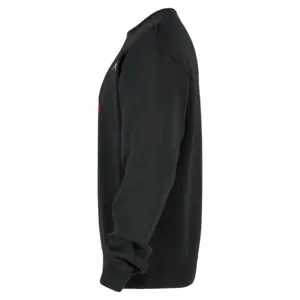 JORDAN Houston Rockets Nba Fleece Crew-neck Sweatshirt - Black