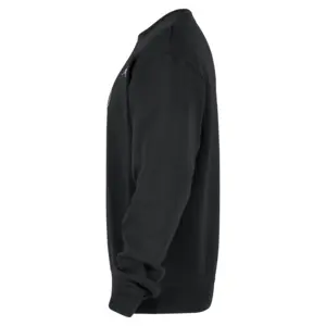 JORDAN Milwaukee Bucks Statement Essentials Nba Fleece Crew-neck Sweatshirt - Black
