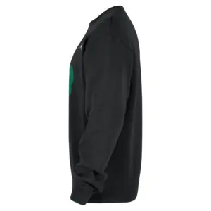 JORDAN Boston Celtics Nba Fleece Crew-neck Sweatshirt - Black