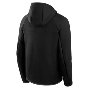 Nike Kentucky Tech Fleece Windrunner Full-zip Hooded Jacket - Black