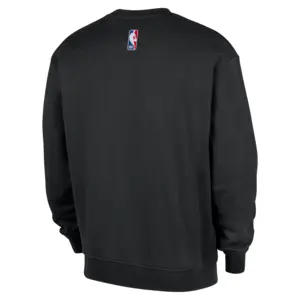 JORDAN Chicago Bulls Statement Essentials Nba Fleece Crew-neck Sweatshirt