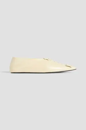 Jil Sander Knot Detailing Flats For Women
