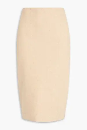 Beige Pencil Skirts