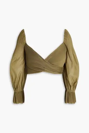 Zimmermann Gathered Blouses