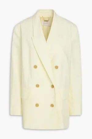 Zimmermann Double Breasted Blazers For Women