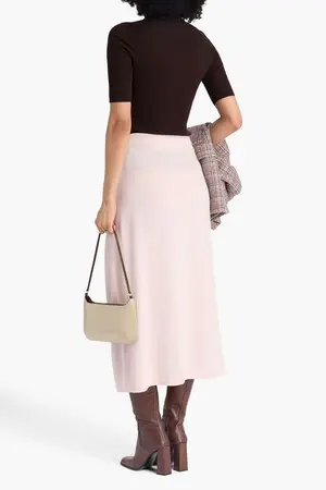 Zimmermann Knitted Midi Skirt