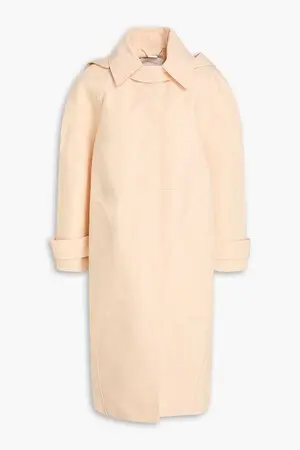Zimmermann Cotton-poplin Hooded Coat