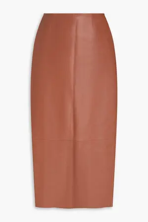 Zimmermann Leather Skirts