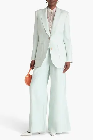 Zimmermann Linen Blazer - Mint