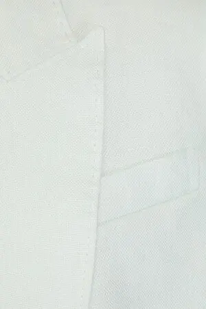 Zimmermann Linen Blazer - Mint