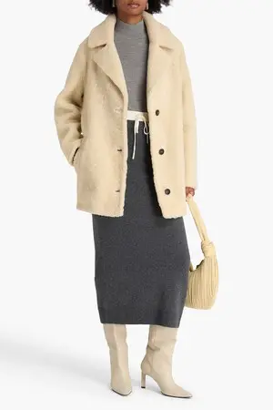 YVES SALOMON Shearling Coat