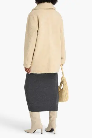 YVES SALOMON Shearling Coat