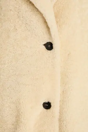 YVES SALOMON Shearling Coat