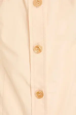 Zimmermann Cotton-poplin Shirt