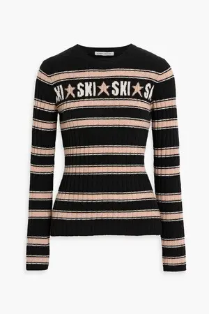 Autumn Cashmere Printed Knitwear For Women