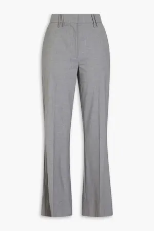 GANNI Twill Flared Pants