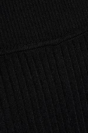 A.L.C. Ayla Ribbed-knit Bootcut Pants