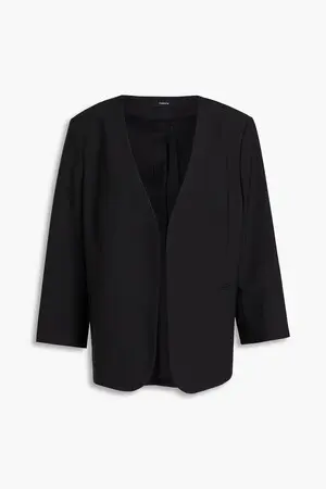 Theory Wool-blend Crepe Jacket