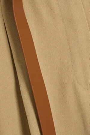 Max Mara Ezio Belted Wide-leg Pants
