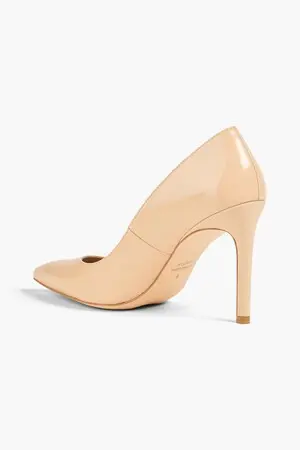 STUART WEITZMAN Leigh 95 Patent Leather Pumps