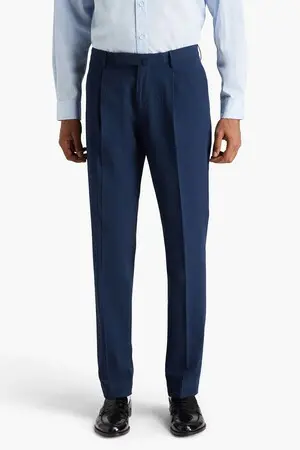 SLOWEAR Cottonblend Seersucker Suit