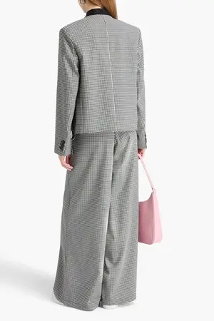 Marni Gingham Jacquard Jacket - Black
