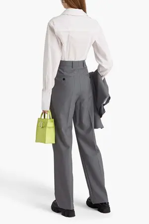 Marni Wool Tapered Trousers