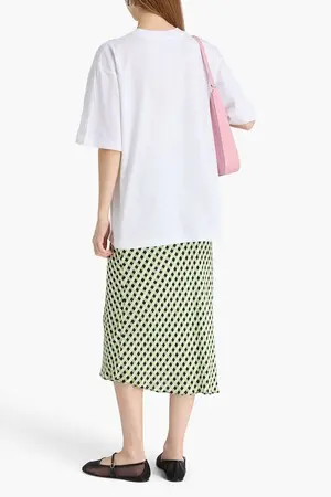 Marni Printed Cotton-jersey T-shirt