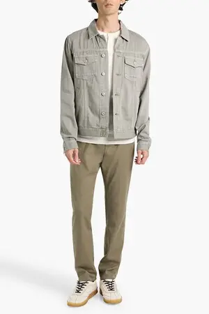 Paige Scout Denim Jacket - Gray