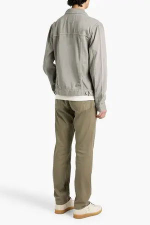 Paige Scout Denim Jacket - Gray